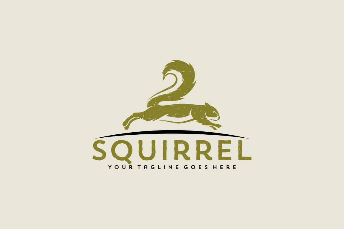 Squirrel Logo, a Branding & Logo Template by herulogo