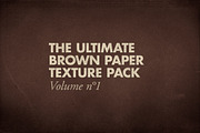 The Shop | Brown paper texture pack vol. 01