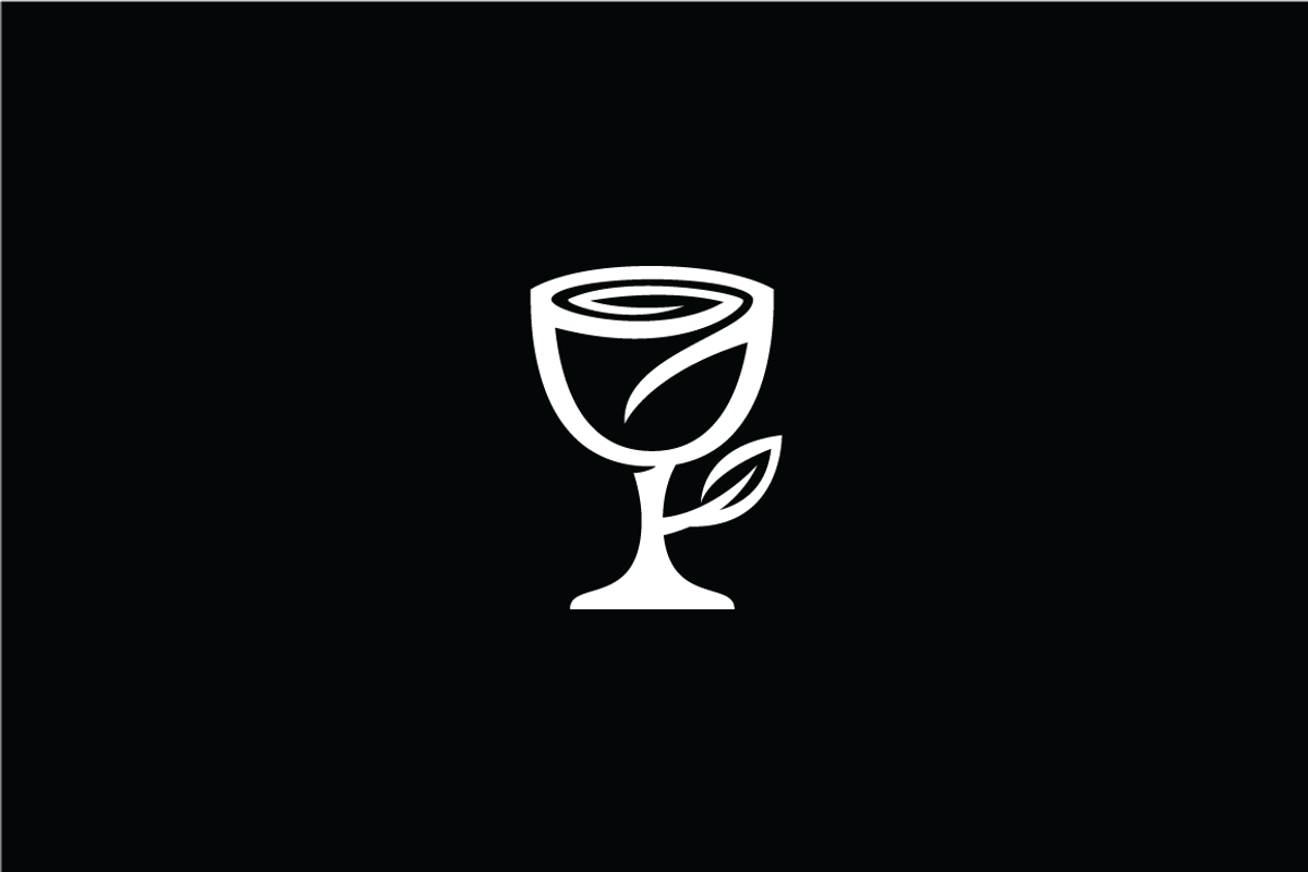 Rose Glass Logo Template, a Branding & Logo Template by Heavtryq Design