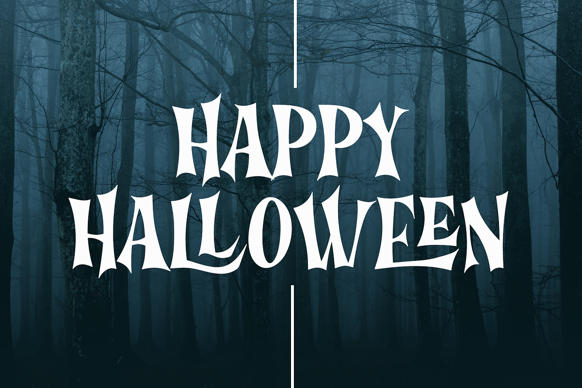 Ghosteen - All Caps Display Font