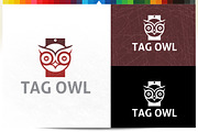 Tag Owl, a Branding & Logo Template by Acongraphic