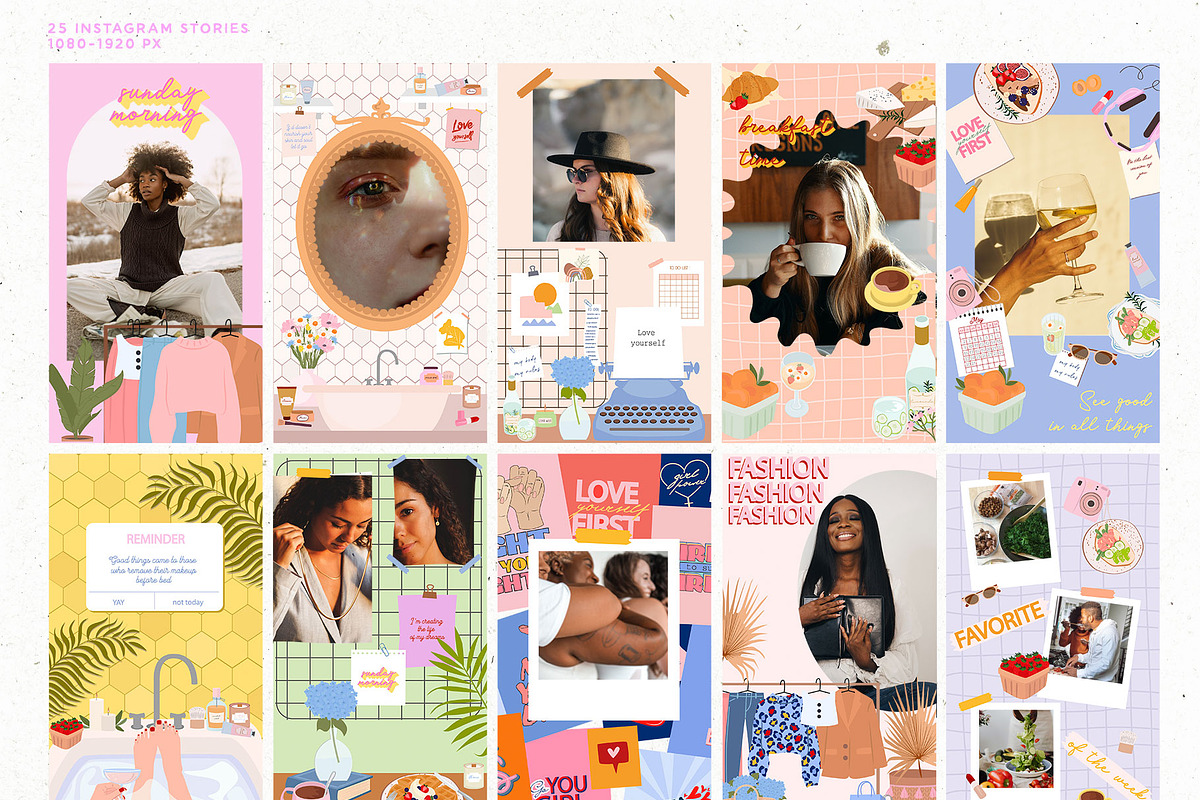 Lifestyle Instagram Template