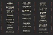 Hanley Pro Font Collection