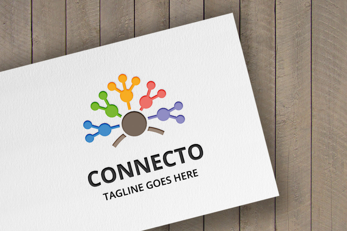 Connecto Logo, a Branding & Logo Template by Design_Planet | Creative ...