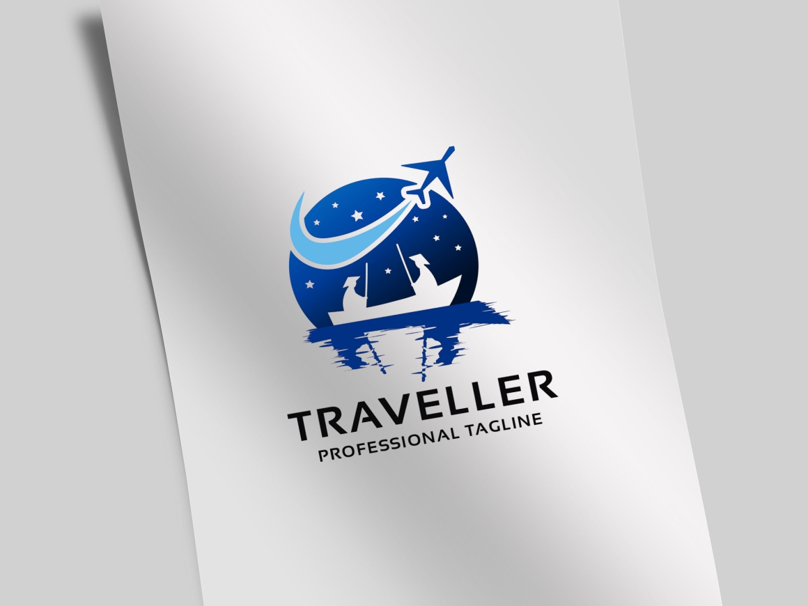 Traveller Logo, a Branding & Logo Template by Design_Planet | Creative ...
