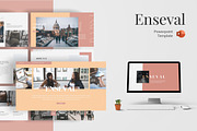 Enseval - Powerpoint Template, a Presentation Template by Fannan Studio