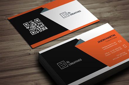 Creative Timeline Business Card, a Business Card Template by bouncy
