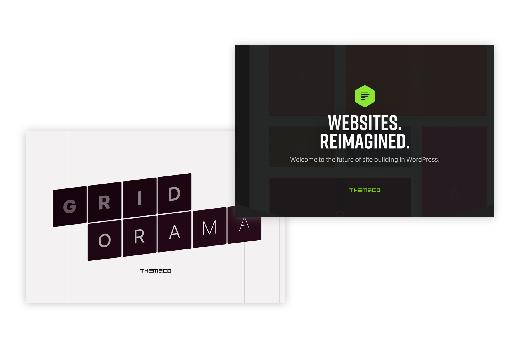 Gridorama + Pro Bundle by Themeco