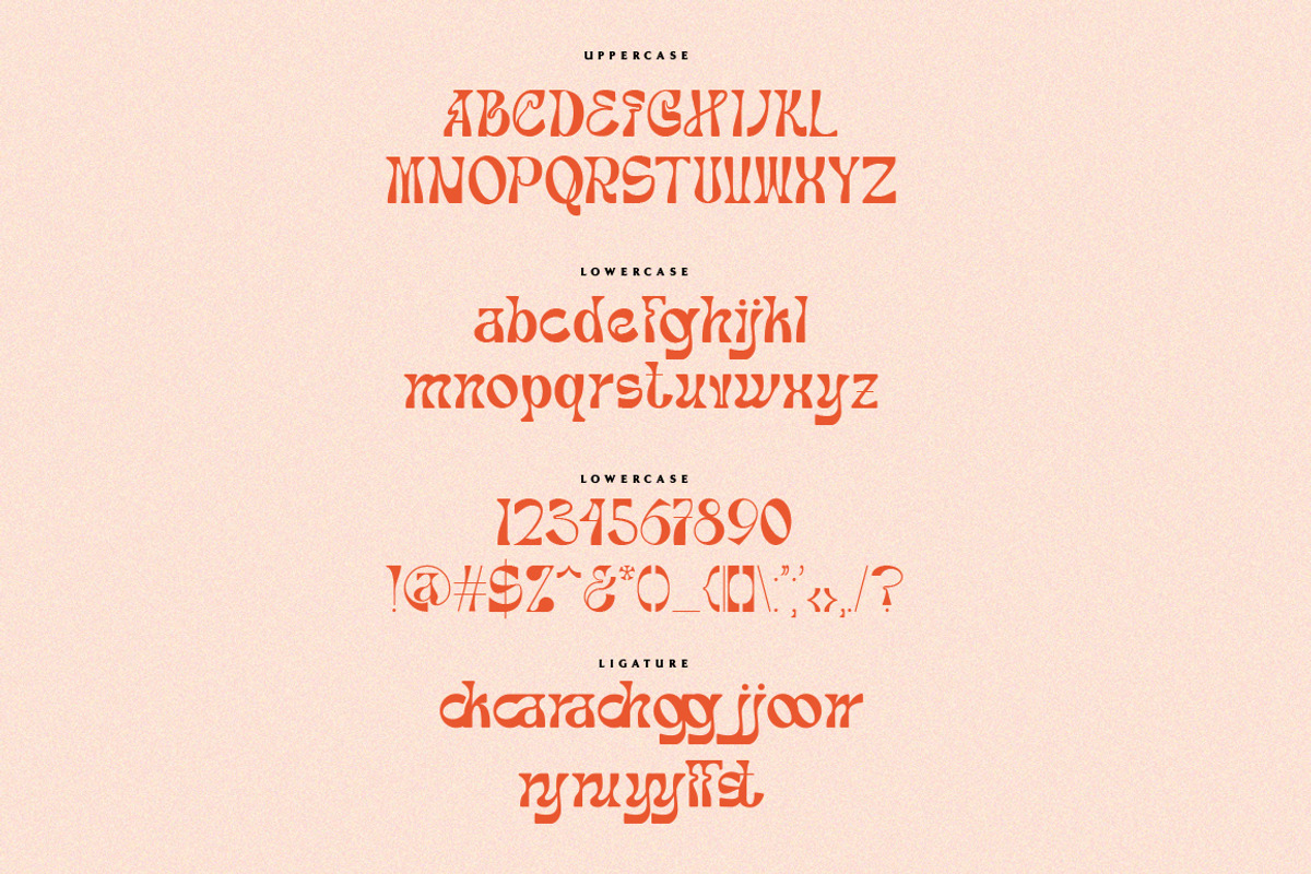 Gradery Sons - Psychedelic Font | Creative Market