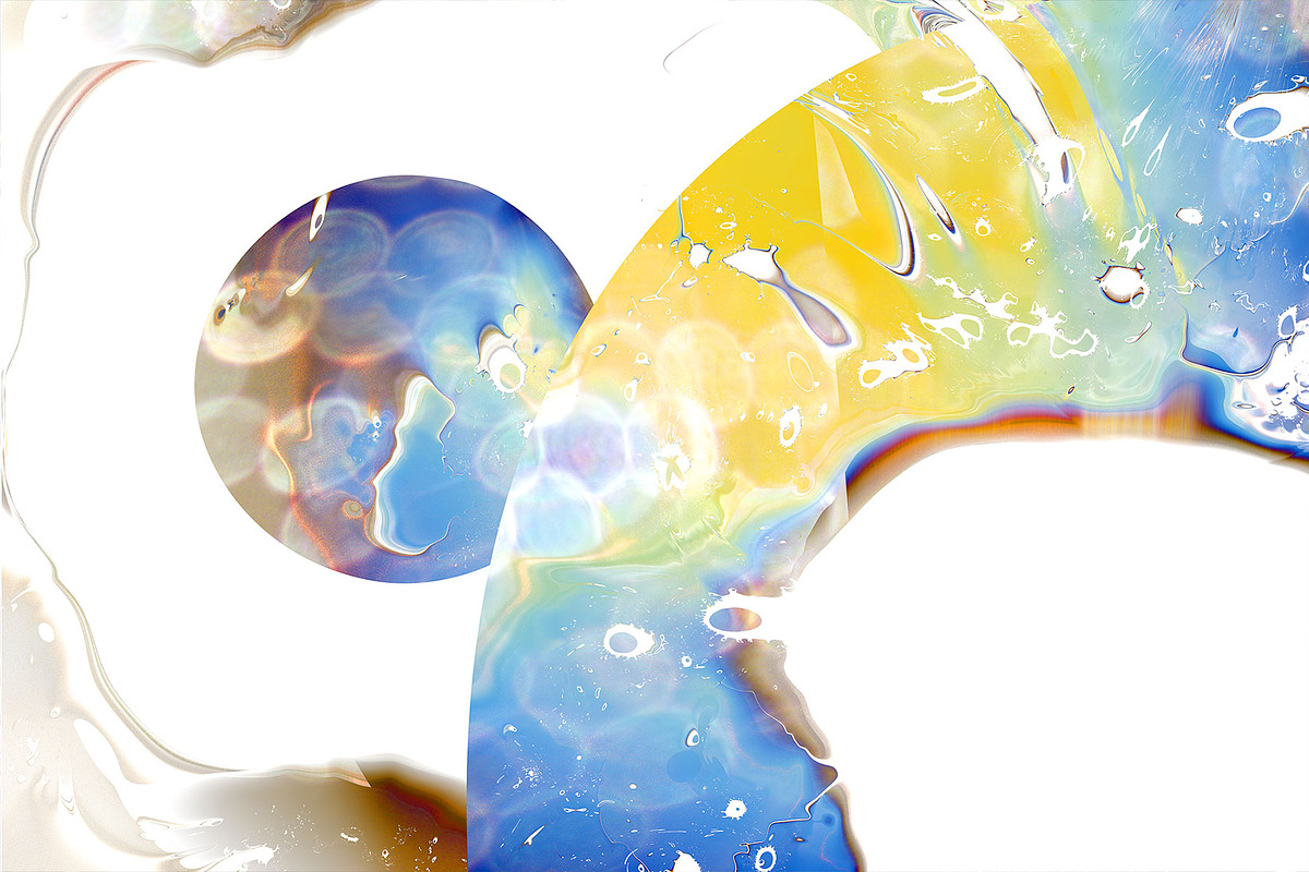 Digital Flow: 18 Abstract Textures, a Texture Graphic by RuleByArt ...