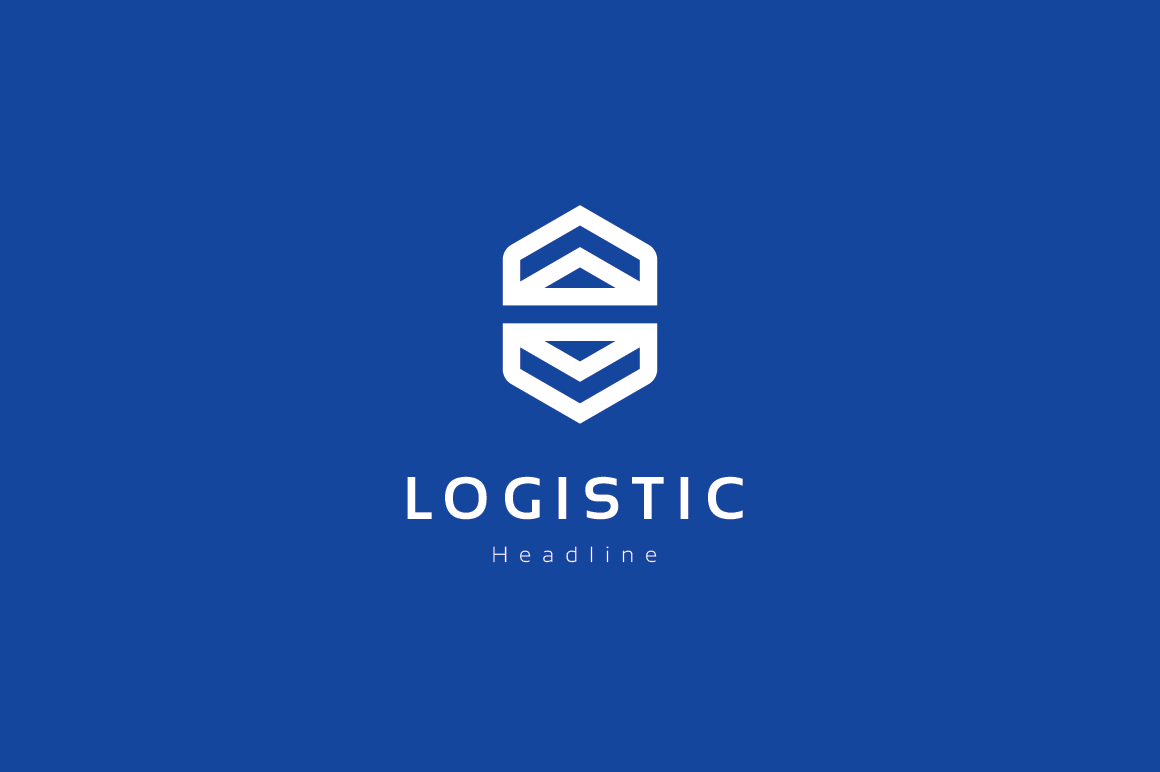Logistic logo., a Branding & Logo Template by Anton Akhmatov