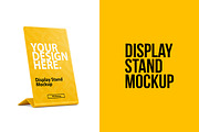 Display Stand Psd Mockup, an Advertising Mockup by GreatFruit ...