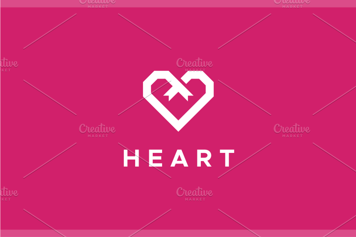 Heart Logo, a Branding & Logo Template by yopie