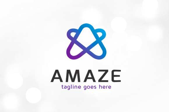 Amaze Letter A Logo Template, a Branding & Logo Template by gunaonedesign