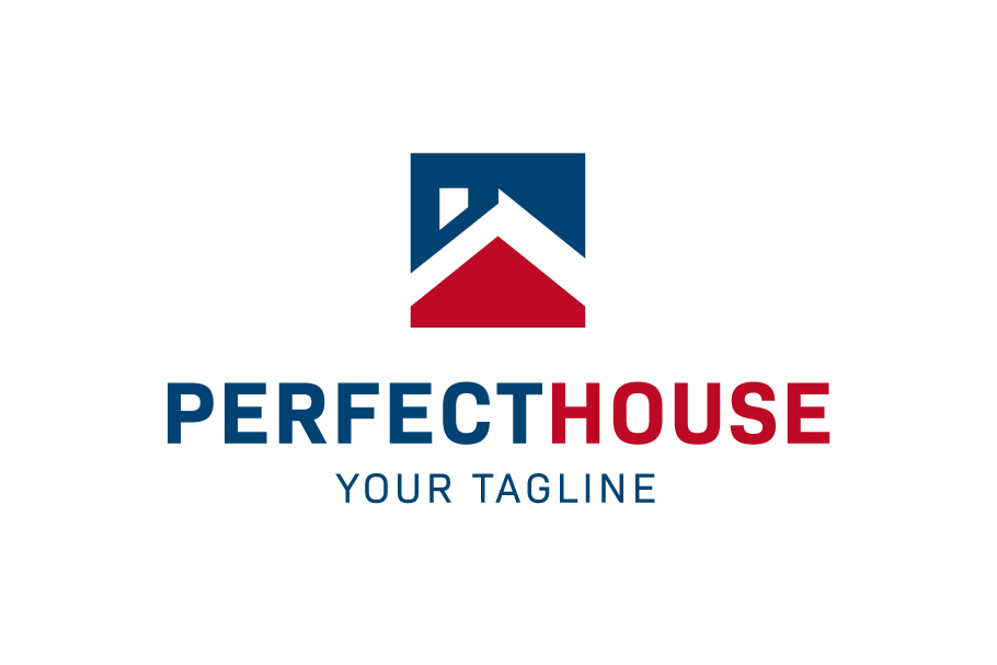 Perfect House Logo, a Branding & Logo Template by brandphant