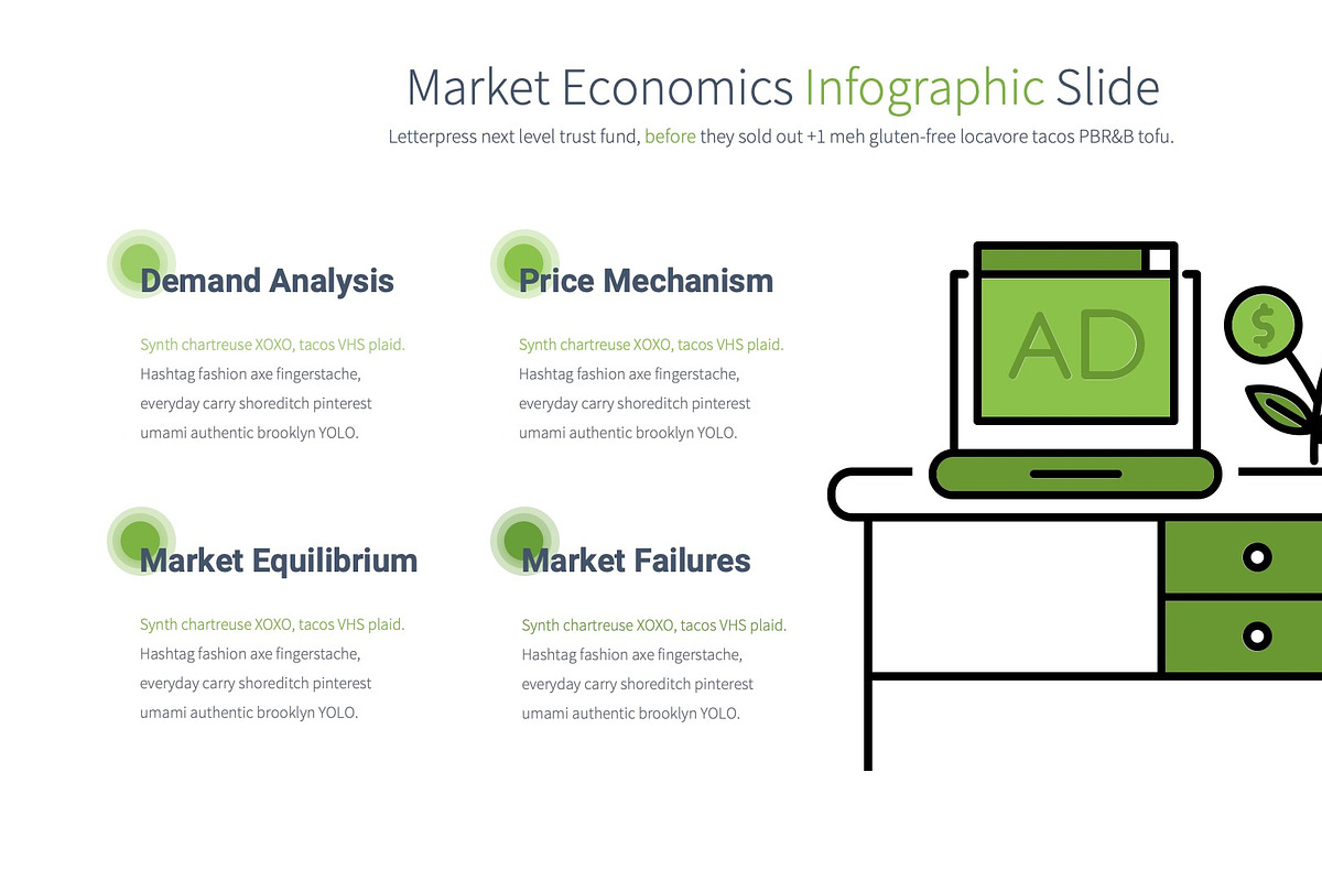 Market Economics PowerPoint Template, a Presentation Template by Pulsecolor