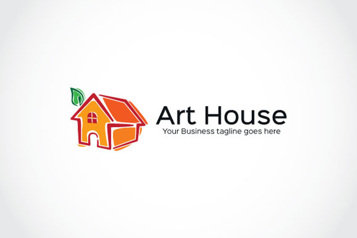Art House Logo Template, a Branding & Logo Template by The Branding Fusion