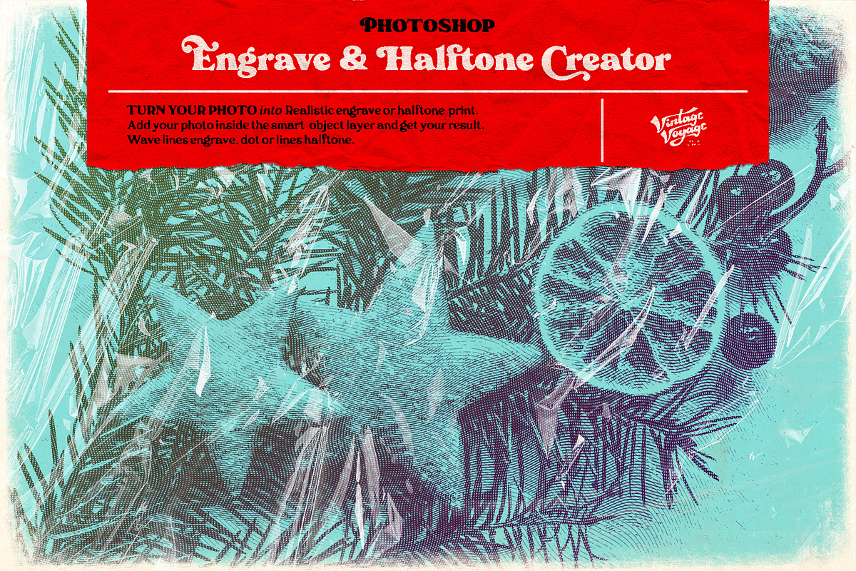 Photoshop Creator's Bundle • 7 in 1, an Action Add-On by Vintage Voyage ...