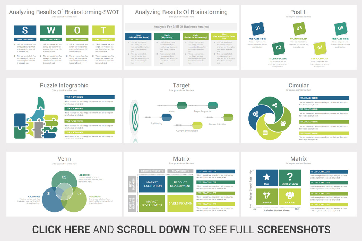 Idea Development Google Slide, a Presentation Template by OceanArt