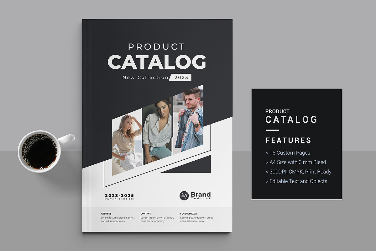 Multipurpose Product Catalog Layout