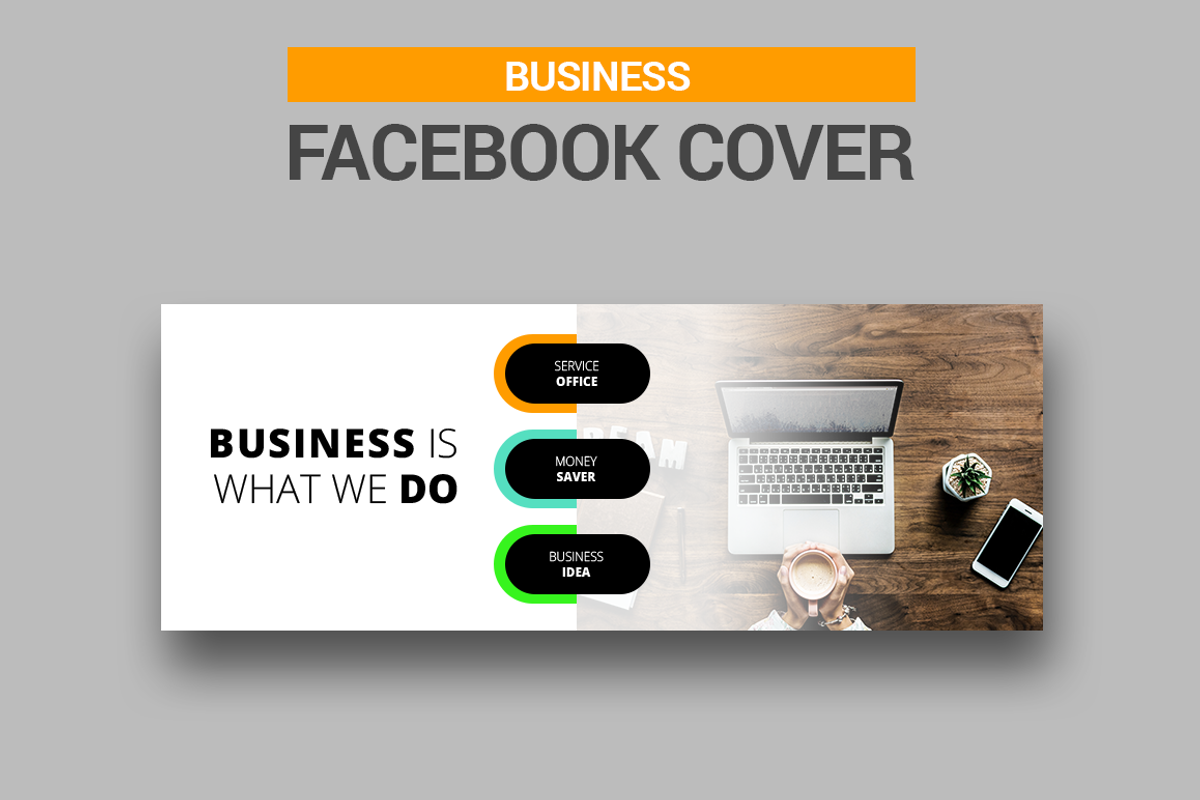 Business Facebook Cover, a Social Media Template by UNIK Agency