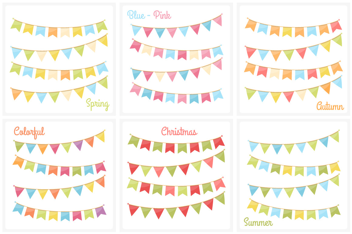 Bunting | Graphics ~ Creative Market