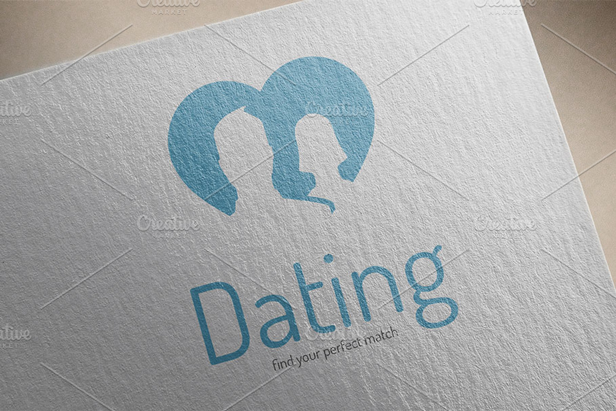 Dating Logo, a Branding & Logo Template by artnook