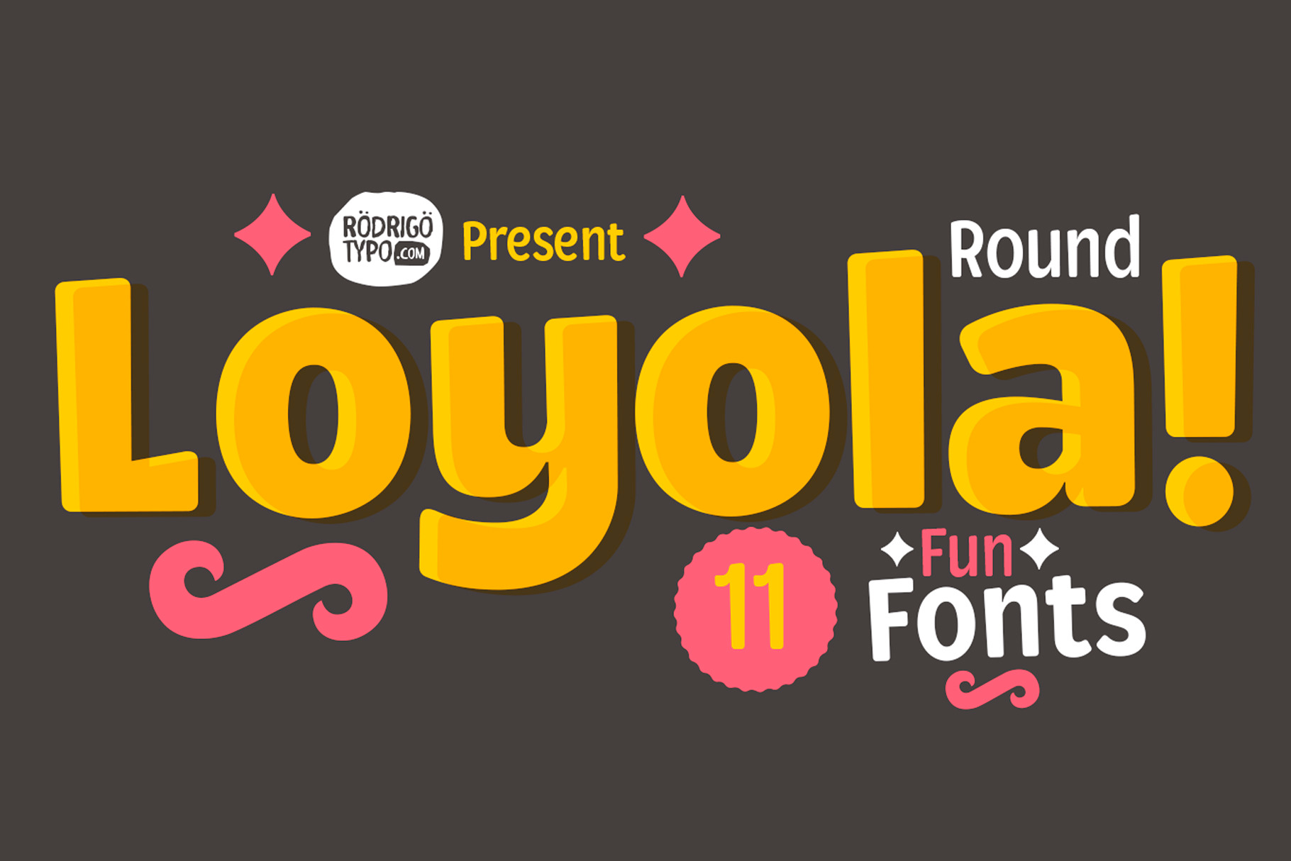 Loyola Round -50%, a Font by Rodrigo Typo