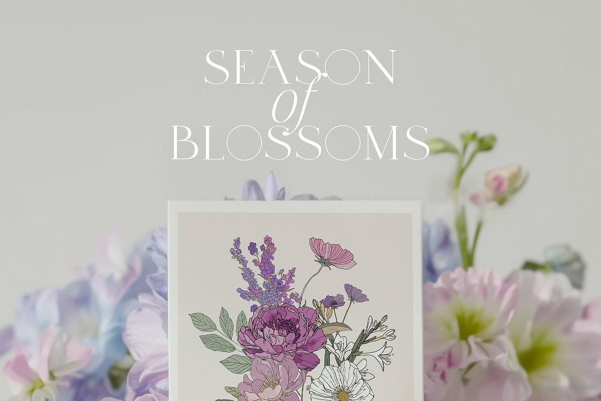 Season Of Blossoms - Spring Mockups