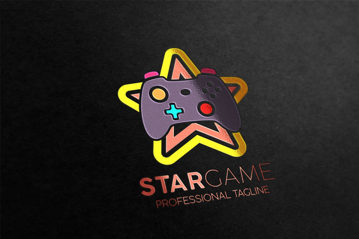 Star Game Logo, a Branding & Logo Template by essegraphic