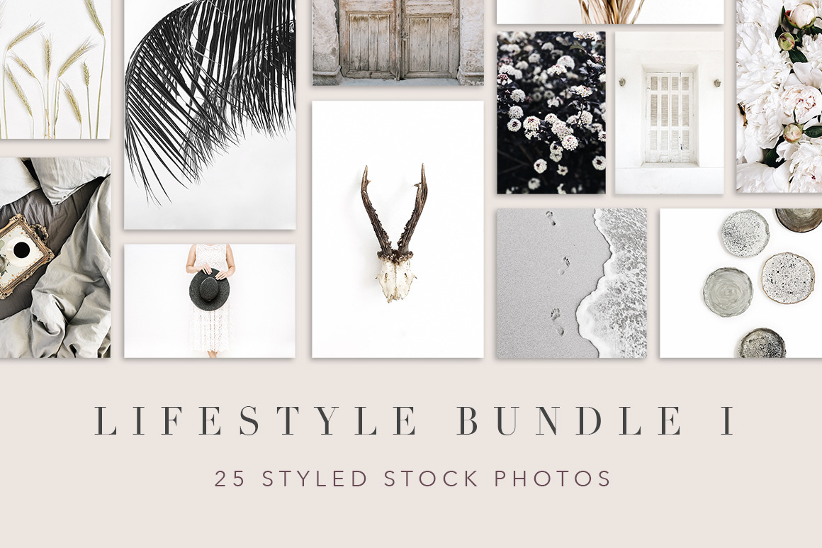 Lifestyle Bundle 1, a Background Photo by Floral Deco