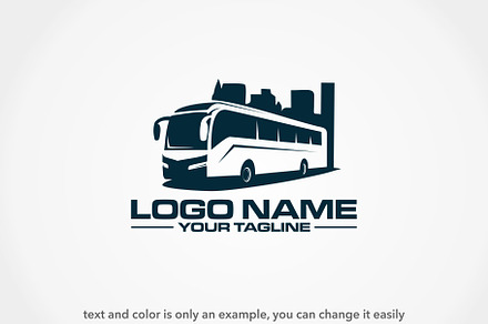 bus line logo, a Branding & Logo Template by slLametDesigns