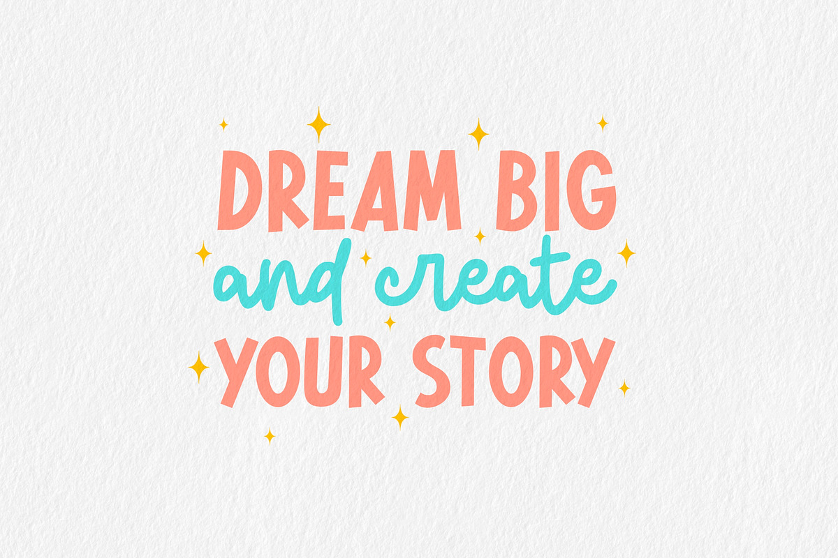 Awesome Everyday Font Duo, a Sans Serif Font by etigletters