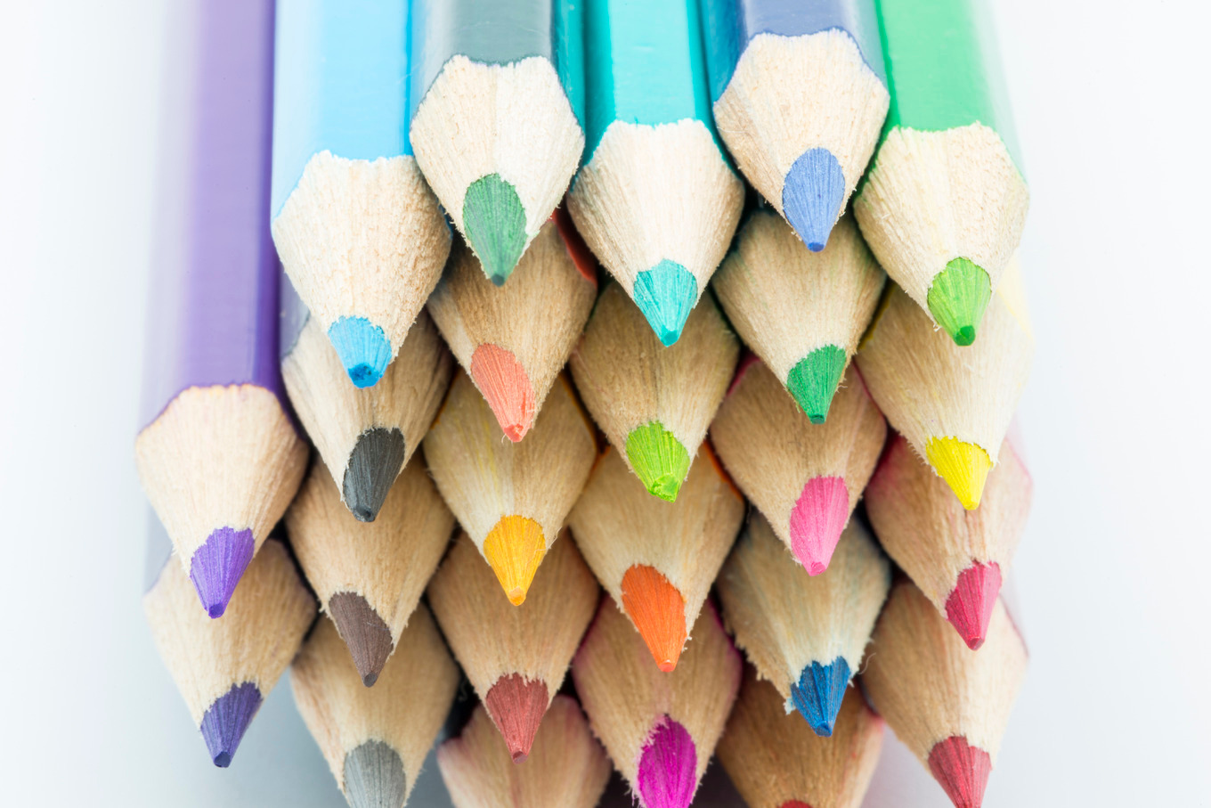 Colored pencils featuring crayon, crayons, and paintings, a School ...