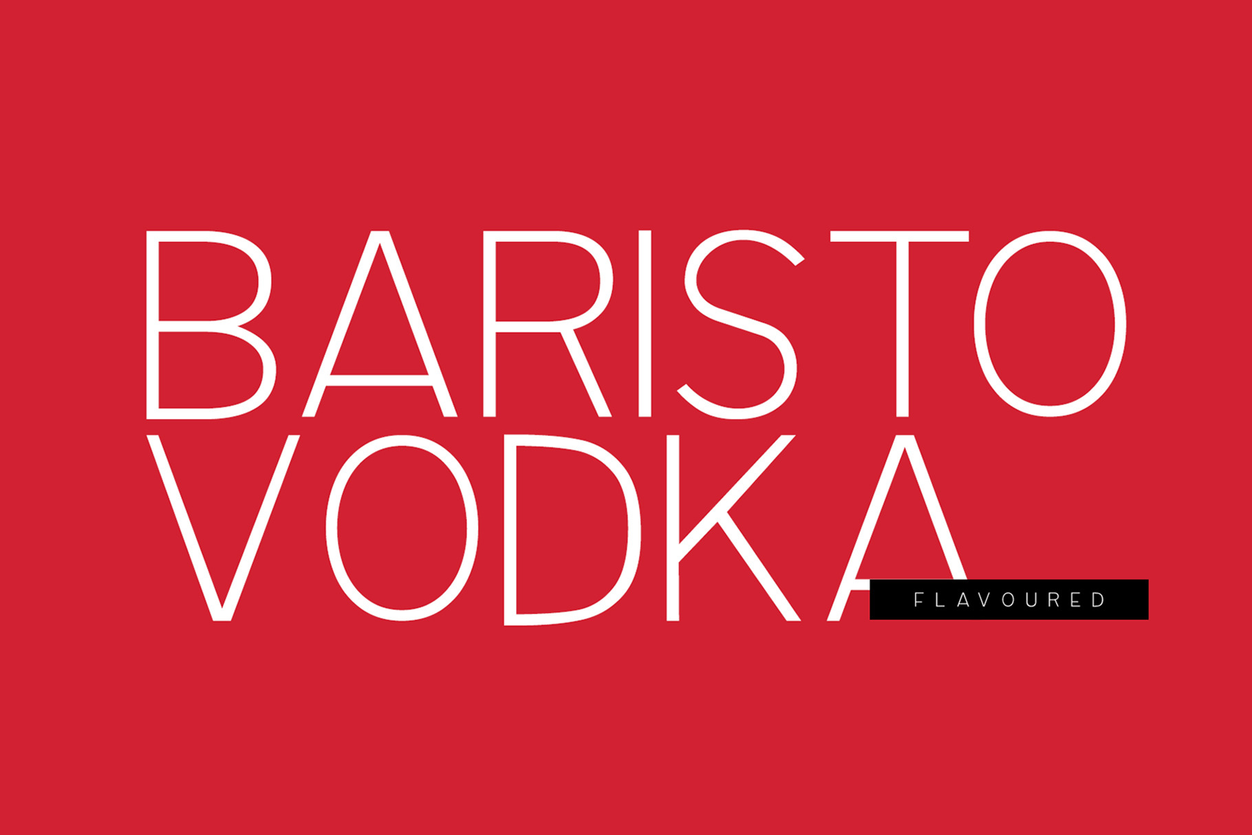 Baristo Display Typeface, a Font by VistaType