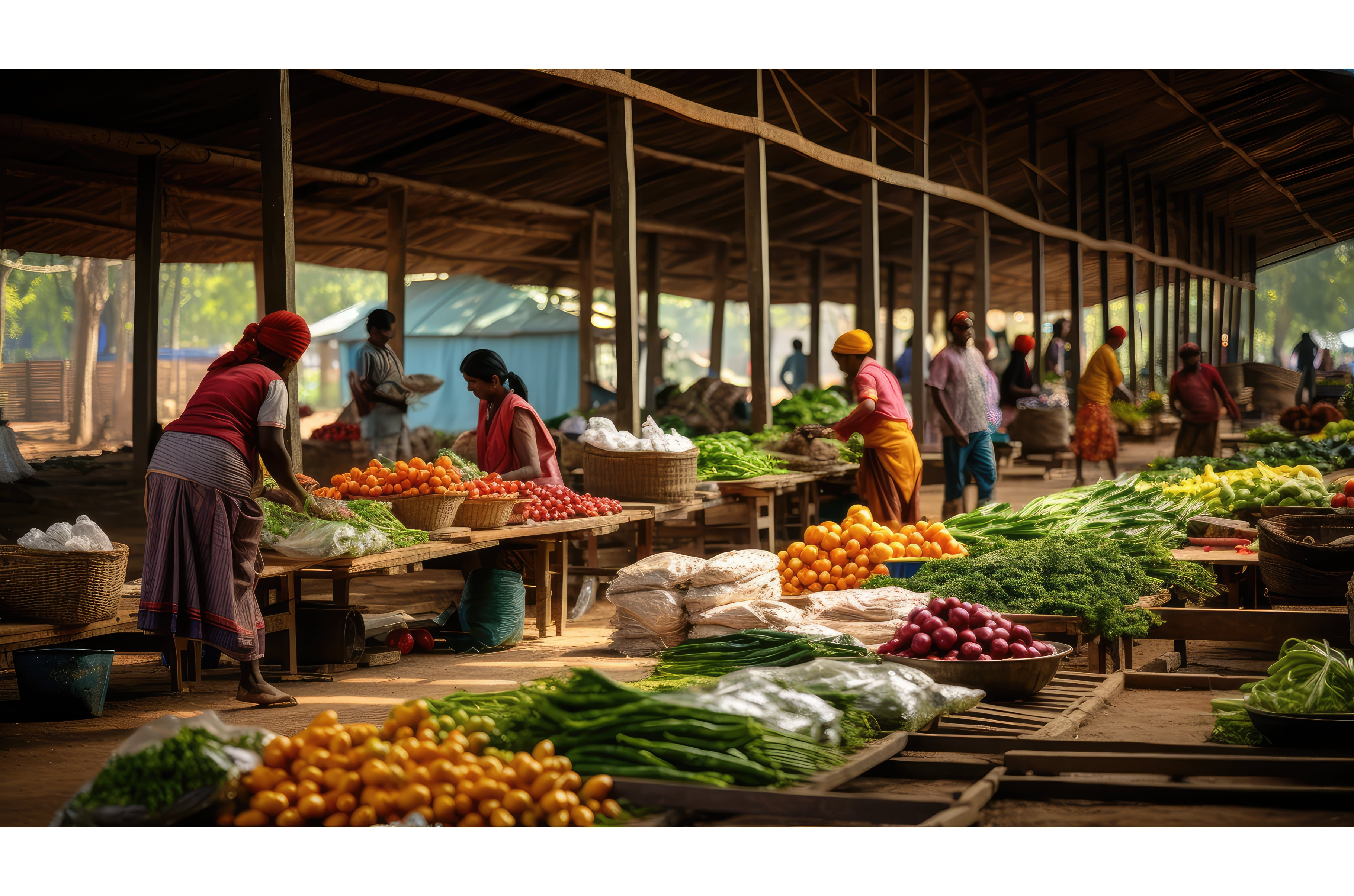 fresh market farm ai generated, an Animal Photo by pikepicture ...