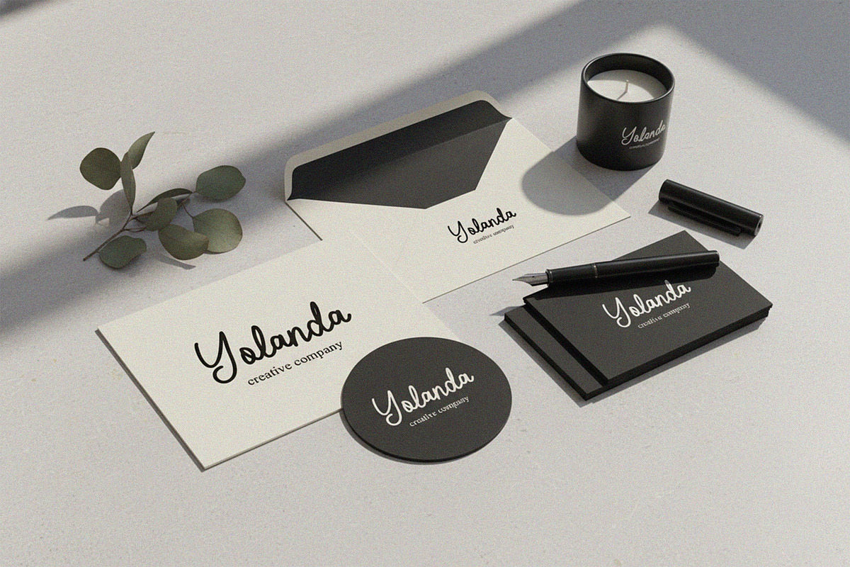 Stylish - Monoline Script Font