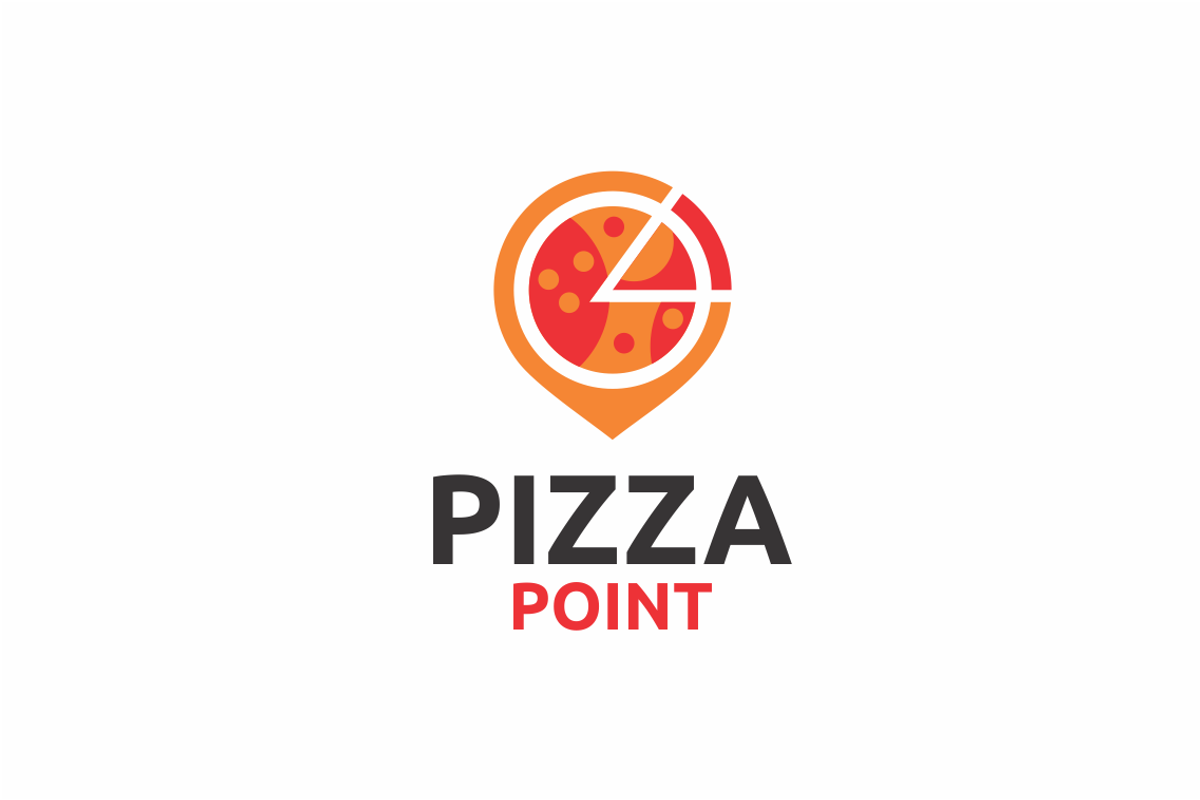 Pizza Point Logo, a Branding & Logo Template by Metrolinevision