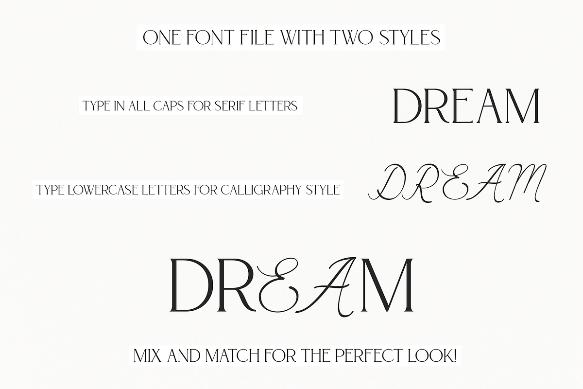 Wilde Ocean | Calligraphy Serif Font, a Serif Font by KA Designs