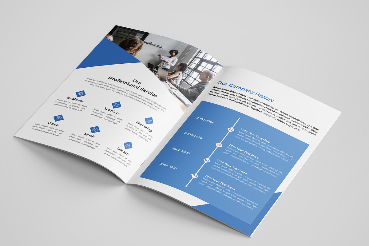 Brochure Template, a Brochure Template by MRI STUDIO