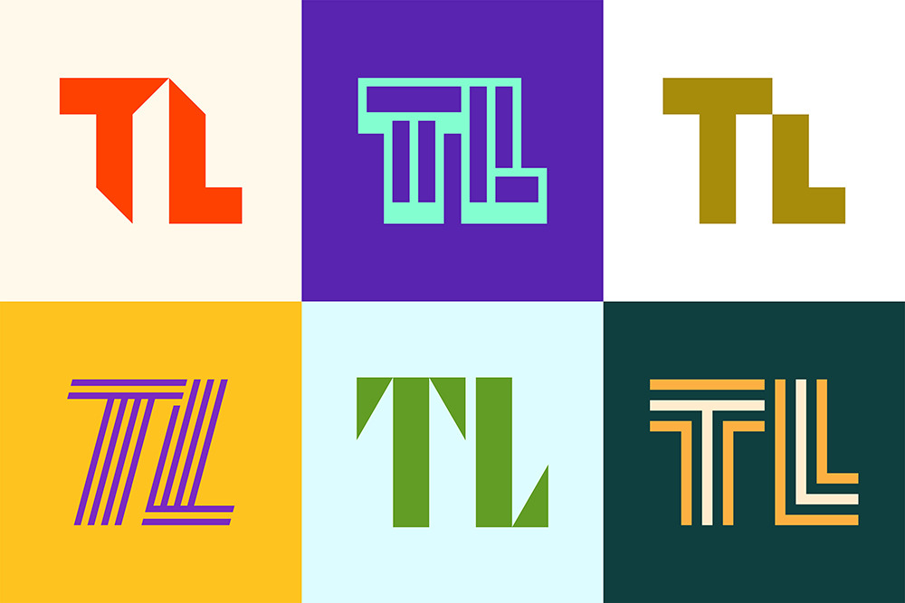 Set of letter TL logos, an Object Graphic by NataliiaVolyk