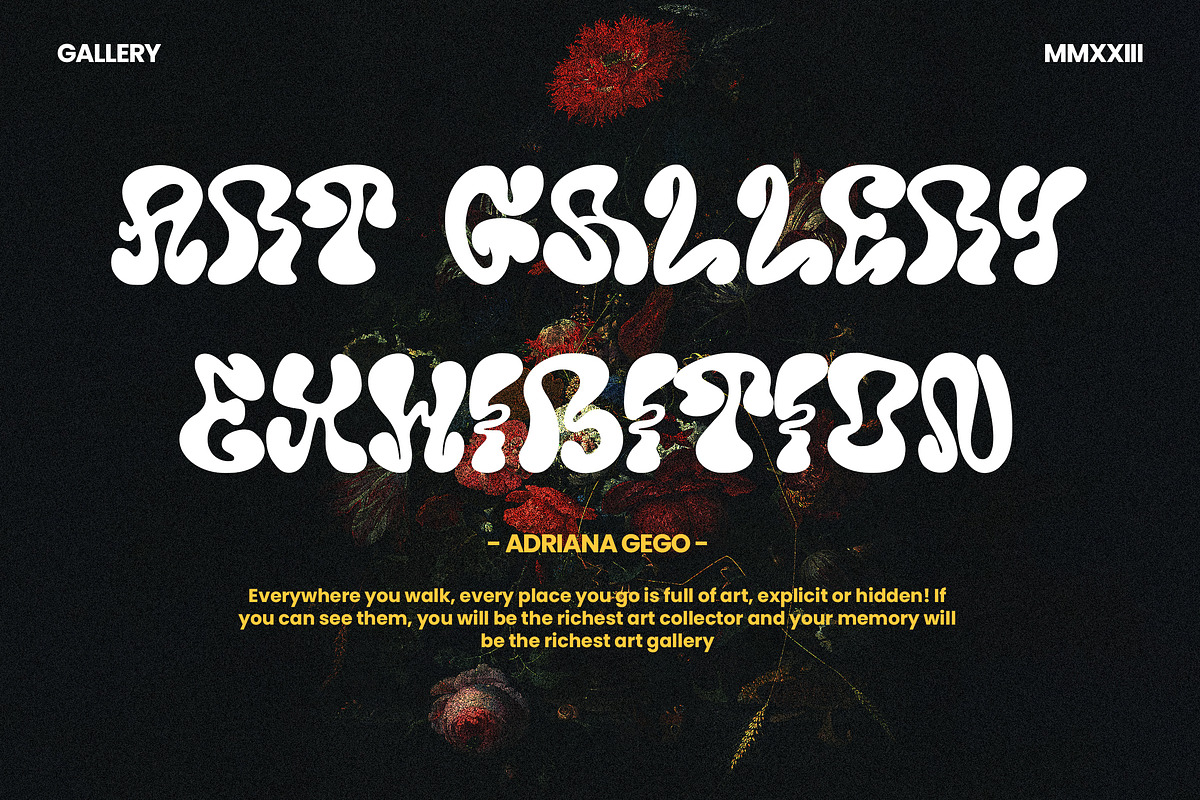 Visualism Font, a Sans Serif Font by Arendxstudio