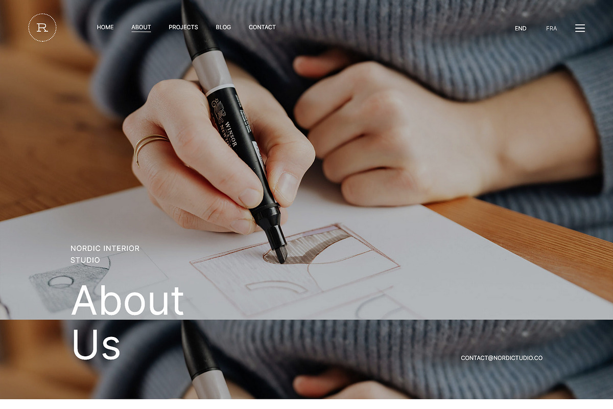 Rustic - Corporate HTML5 Template, a Bootstrap Template by HasThemes | Creative Market