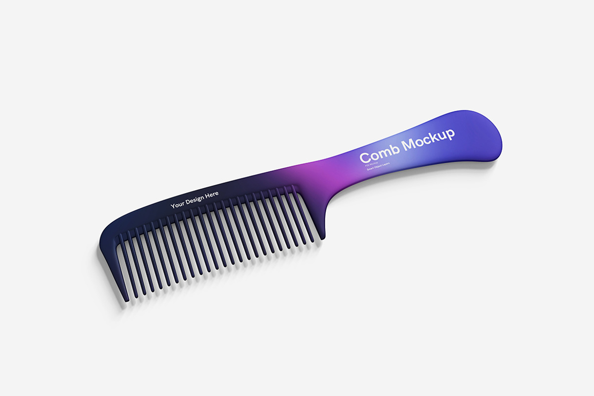 Comb Mockup, a Product Mockup by MrLetters