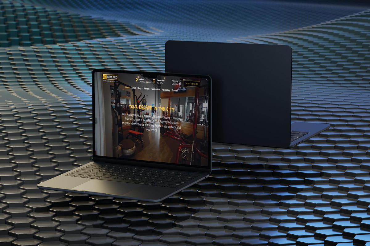 Gym WordPress Theme – Gym Pro