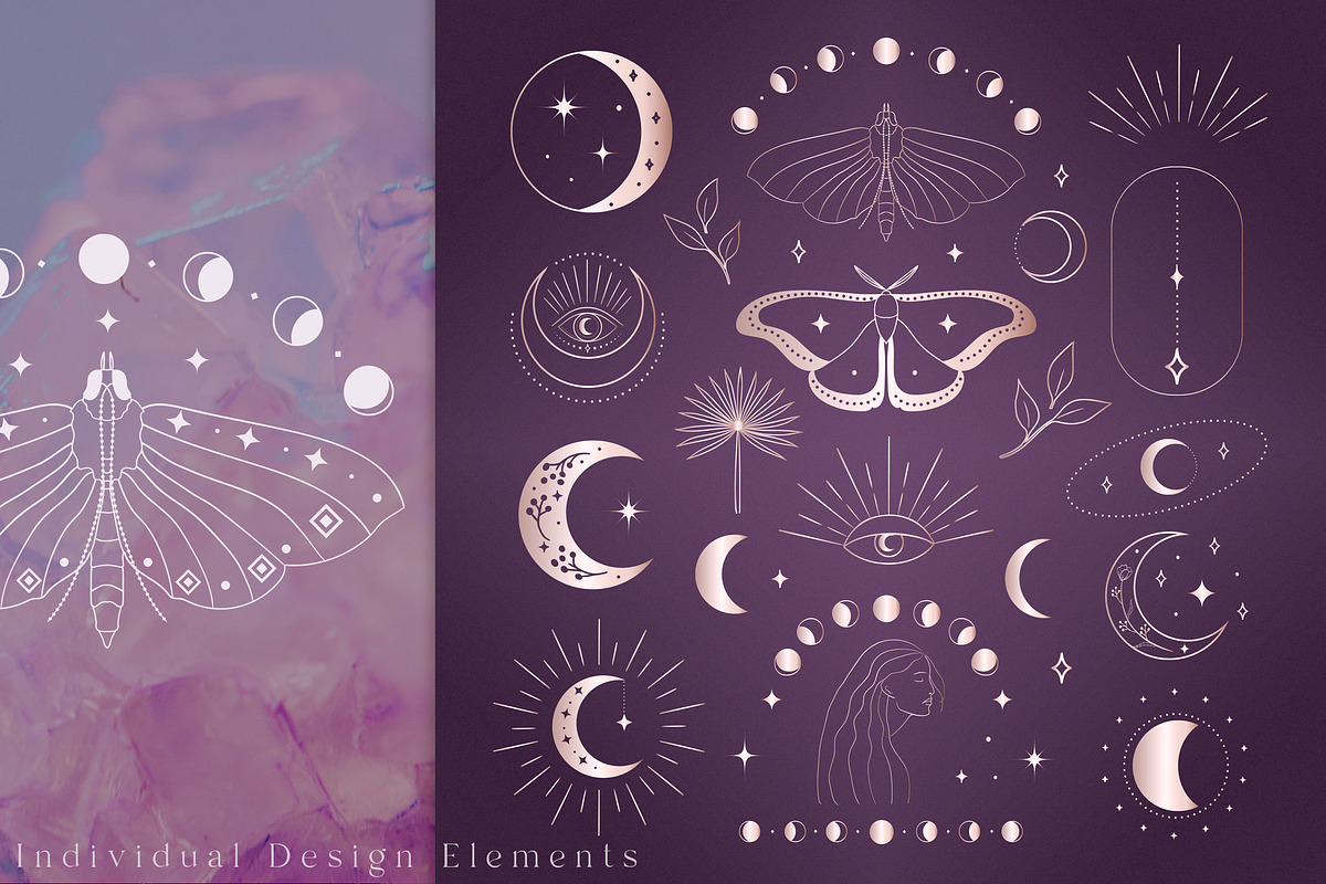 Logo Designs, Elements, Patterns, a Branding & Logo Template by Olya ...