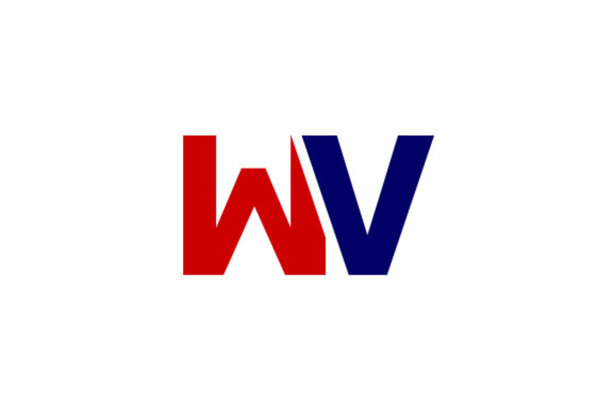 WV Logo design, a Branding & Logo Template by xcoolee | Creative Market