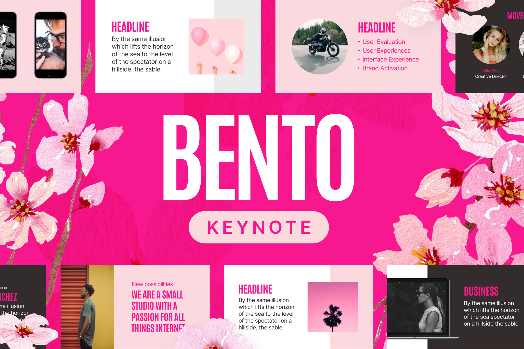 Bento – Keynote Presentation, a Presentation Template by Furnace ...
