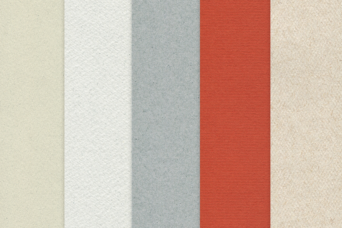 21 High Quality Paper Textures, a Texture Graphic by Wild Ones