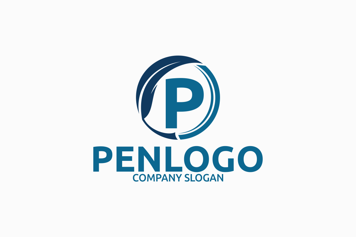 Pen Logo, a Branding & Logo Template by Brandlogo